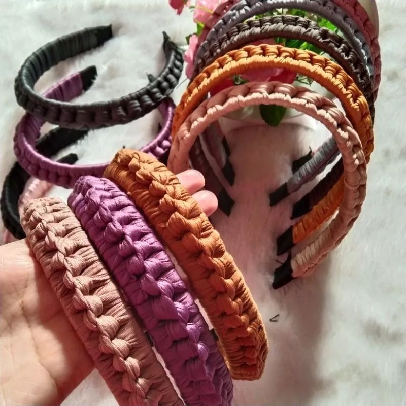 Jual 12pcs Bando kepang bando lilit/LUSINAN | Shopee Indonesia