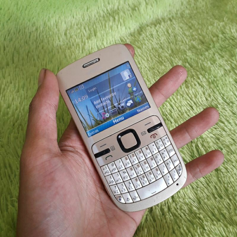Jual Nokia C3-00 Qwerty Original | Shopee Indonesia