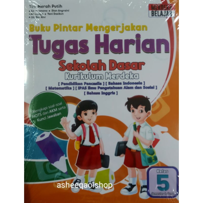 Jual Buku Pintar Mengerjakan Tugas Harian Soal Latihan Sd Kelas 5