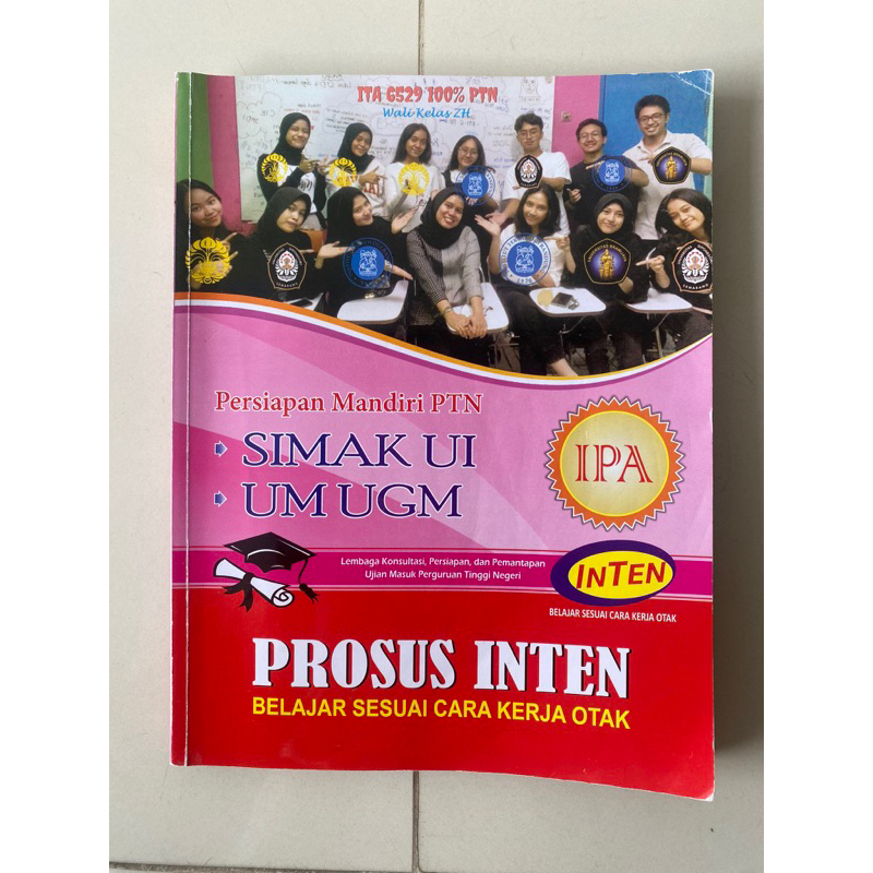 Jual modul / buku inten simak ui & utul ugm saintek | Shopee Indonesia