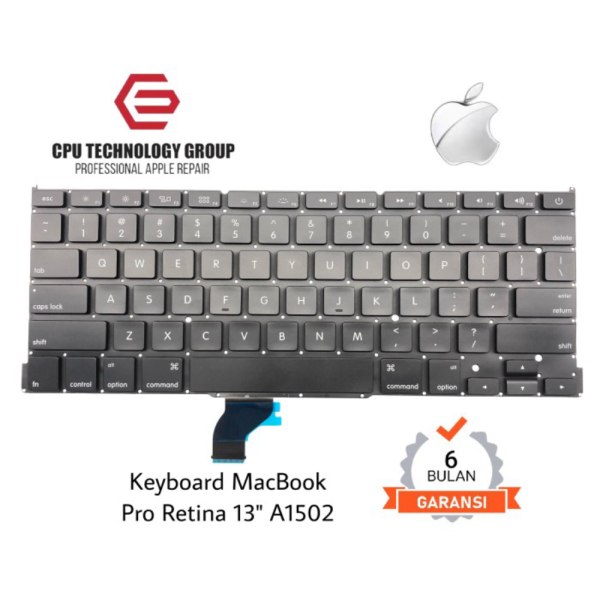 Jual Keyboard MacBook Pro Retina 13 A1502 | Shopee Indonesia