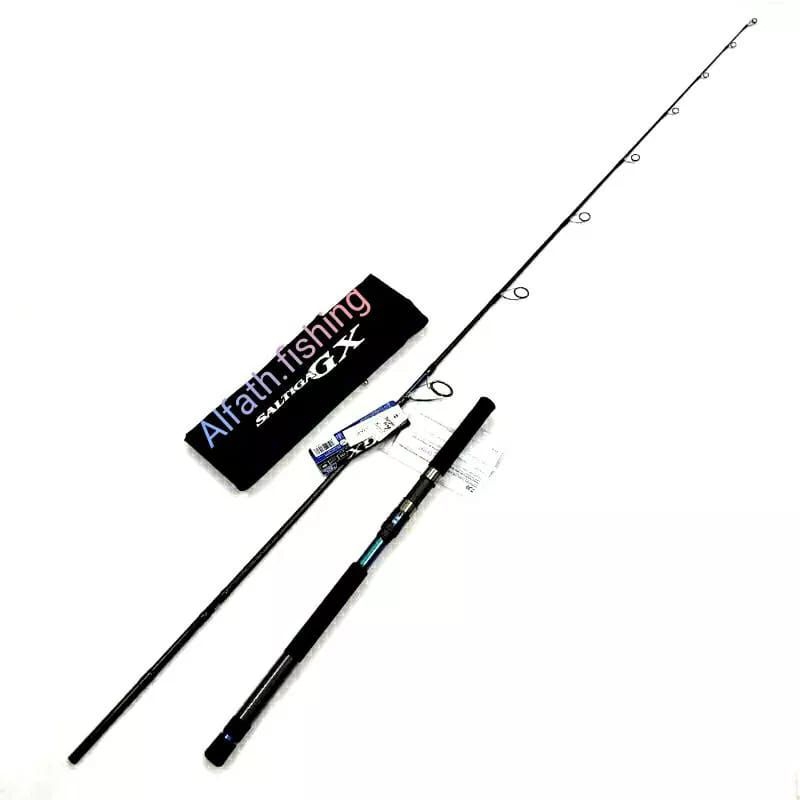 Jual Joran Popping Daiwa SALTIGA GX C74MS| C77MHS| Light popping ...