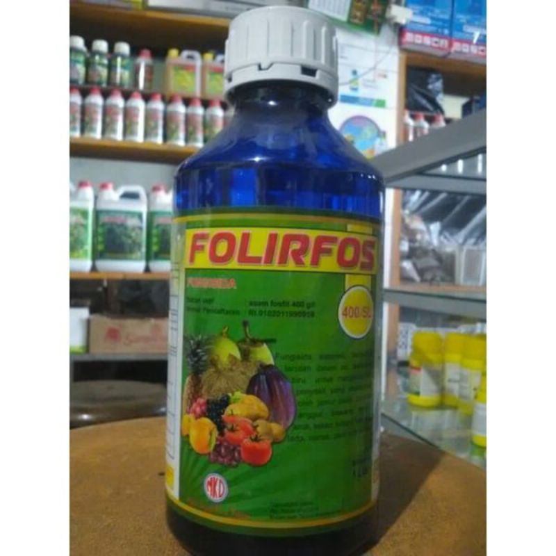 Jual obat pertanian fungisida FOLIRFOS lama 1liter | Shopee Indonesia