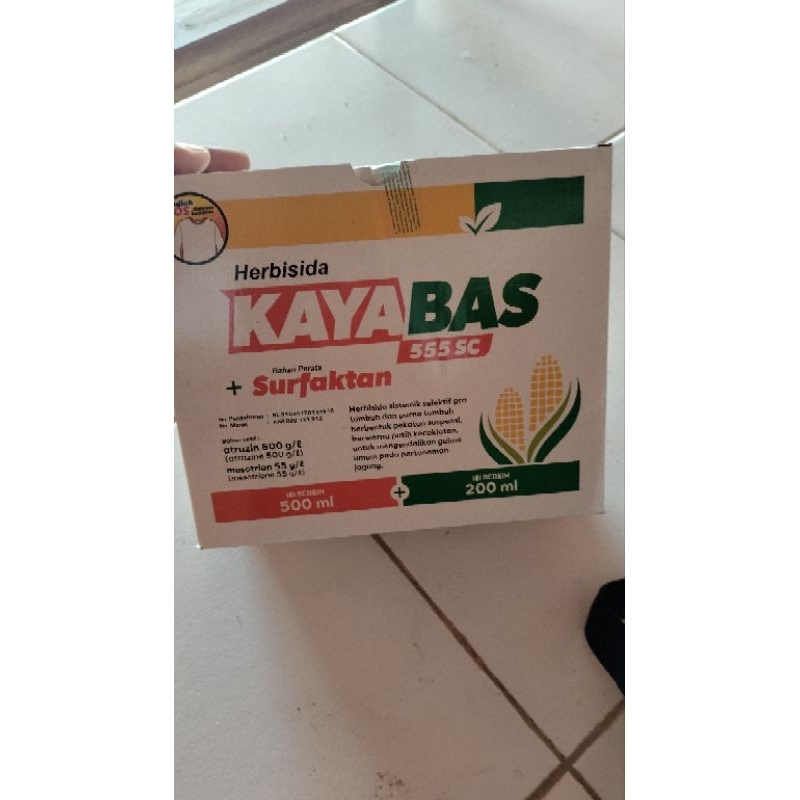 Jual HERBISIDA KAYABAS 500ML+200ML | Shopee Indonesia