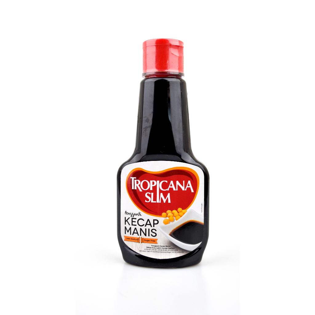 Jual Kecap manis diet diabetes Tropicana Slim 200 ml | Shopee Indonesia