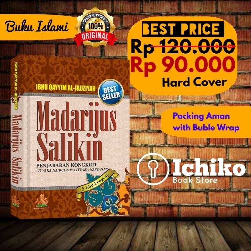 Jual MADARIJUS SALIKIN: PENJABARAN KONGKRIT / AL KAUTSAR ORIGINAL ...
