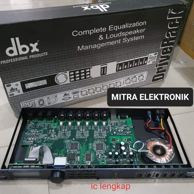 Jual Dlms Management DBX 260 Ic delay Fungsi Macro Semua fitur fungsi | Shopee Indonesia