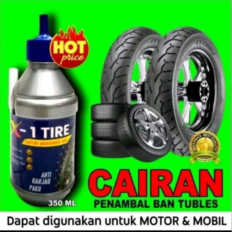 Jual CAIRAN BAN TUBLES / ANTI BOCOR 350ML | Shopee Indonesia