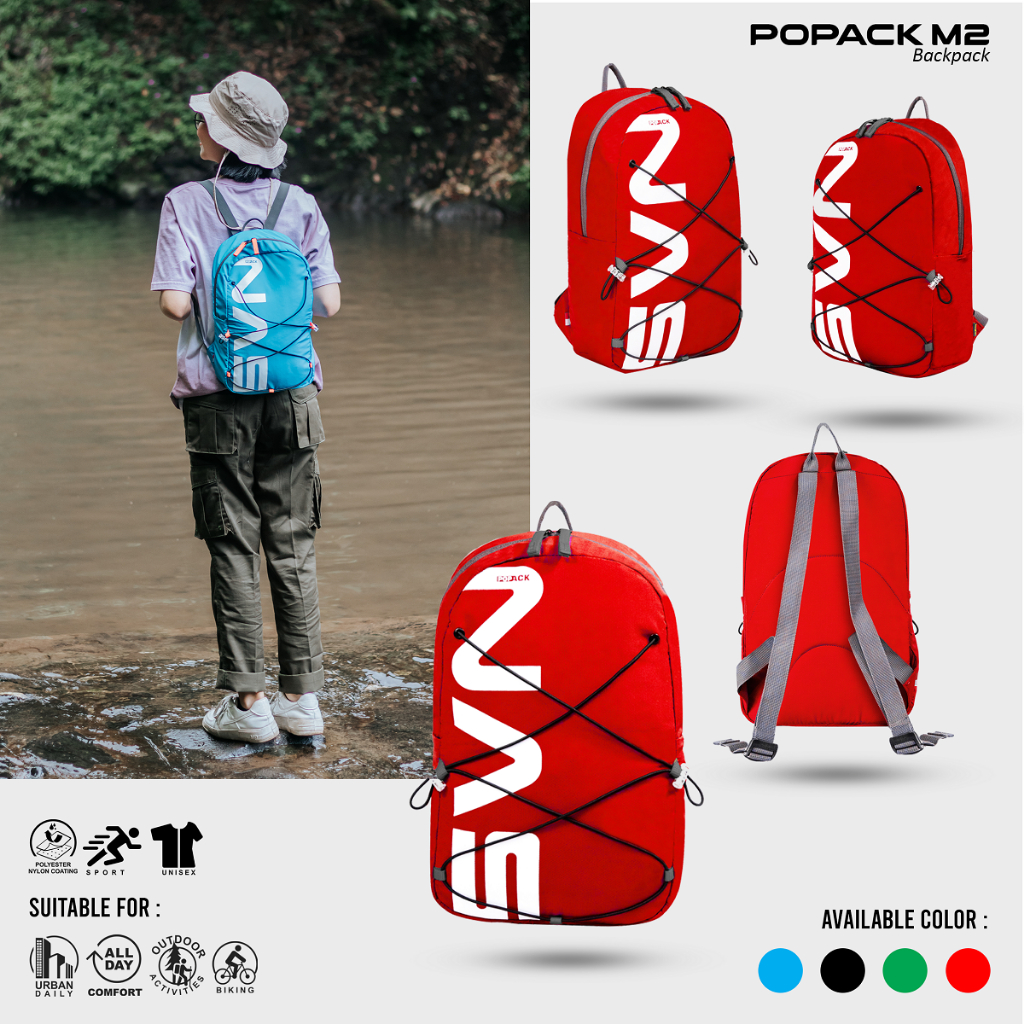 Jual Savana Backpack Tas Punggung Popack 18 Liter - M 1 | Shopee Indonesia