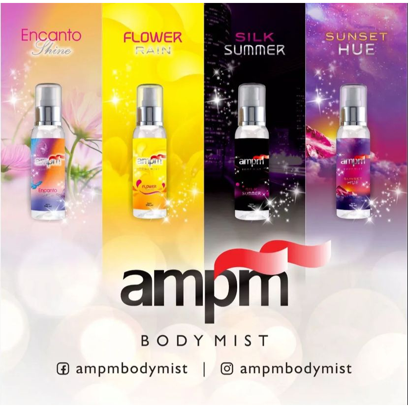 Jual AMPM BODY MIST 100ML/ PARFUME AMPM/ BODY MIST AMPM | Shopee Indonesia