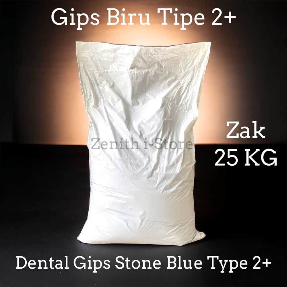 Jual Gips Biru Tipe 2 Plus Dental Gips Stone Dental Stone Plaster ...