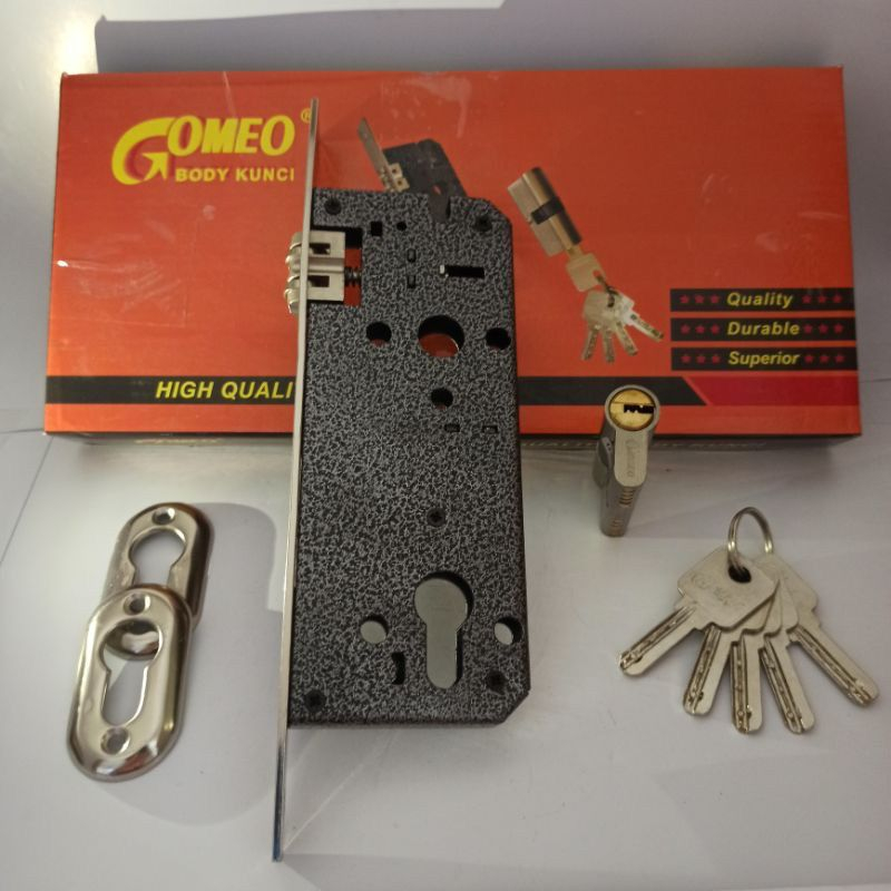 Jual BODY KUNCI PELOR GOMEO HOLY BESAR / KUNCI PINTU / KUNCI RUMAH ...