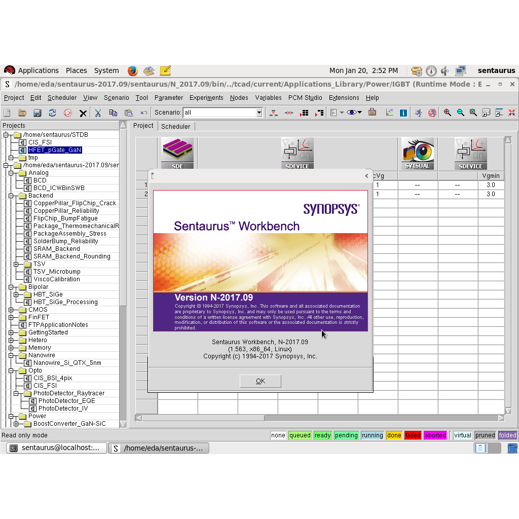Jual Synopsys Sentaurus Tcad N For Windows Termasuk Instalasi Sampai