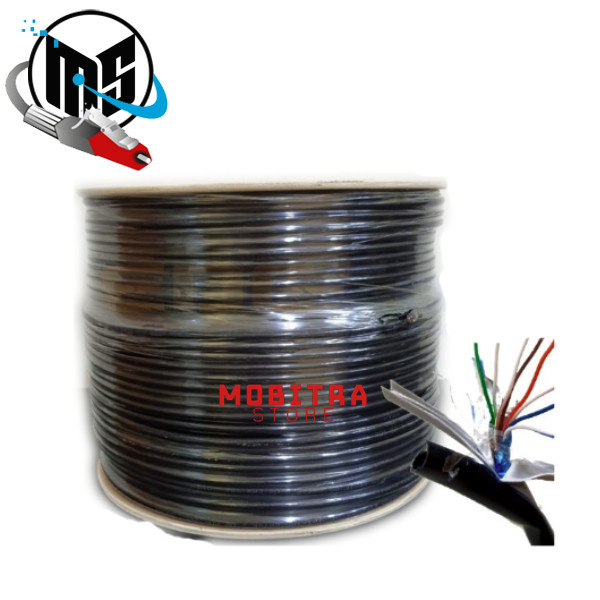 Jual Cable STP/FTP Cat 6 Outdoor Cable 305 Meter IZI net Original ...