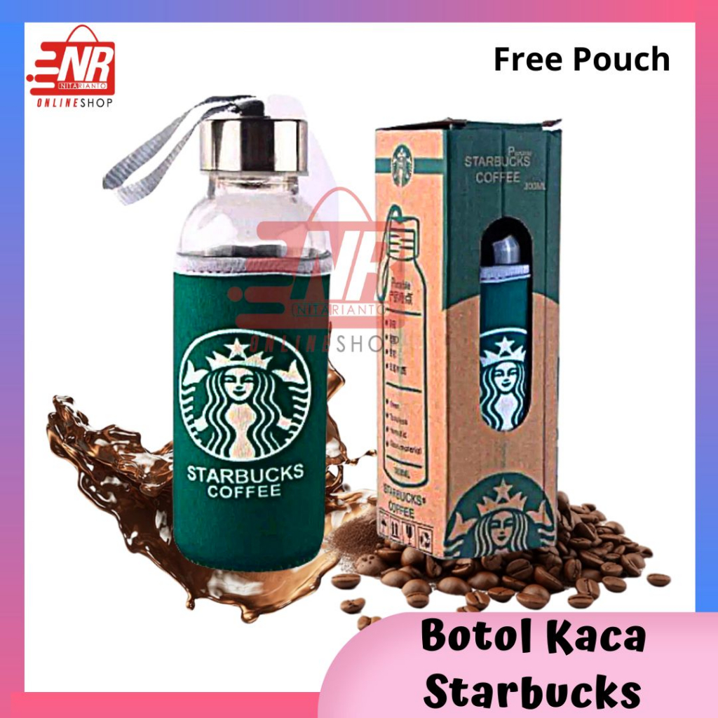 Jual Botol Starbuck / Botol Kaca Starbucks / Botol Tumblr Starbucks ...