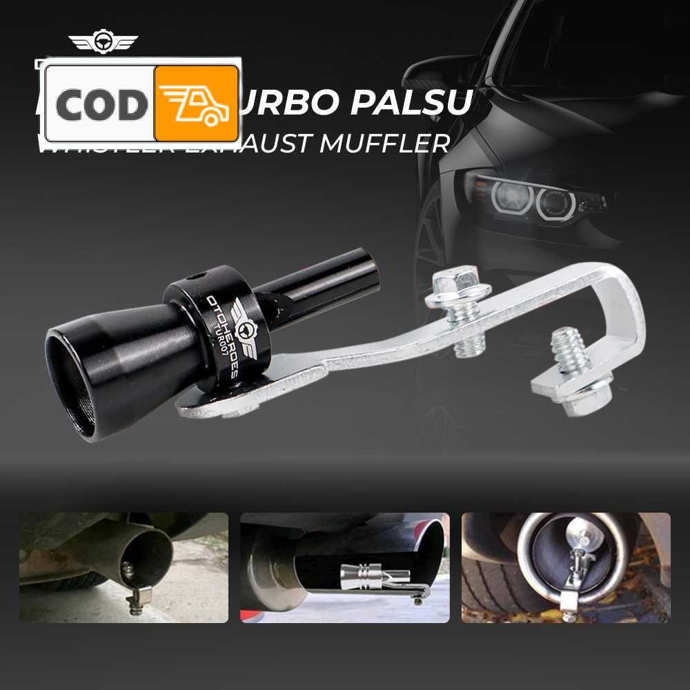 Jual Penyiul Knalpot Turbo Suara Mobil Balap Aluminium | Peluit Pluit ...