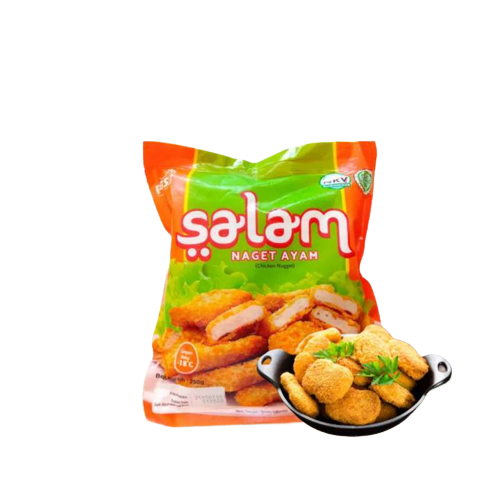 Jual Salam Chicken Nugget 1Kg| Nugget Ayam Salam| Salam Naget Ayam - 500Gr | Shopee Indonesia