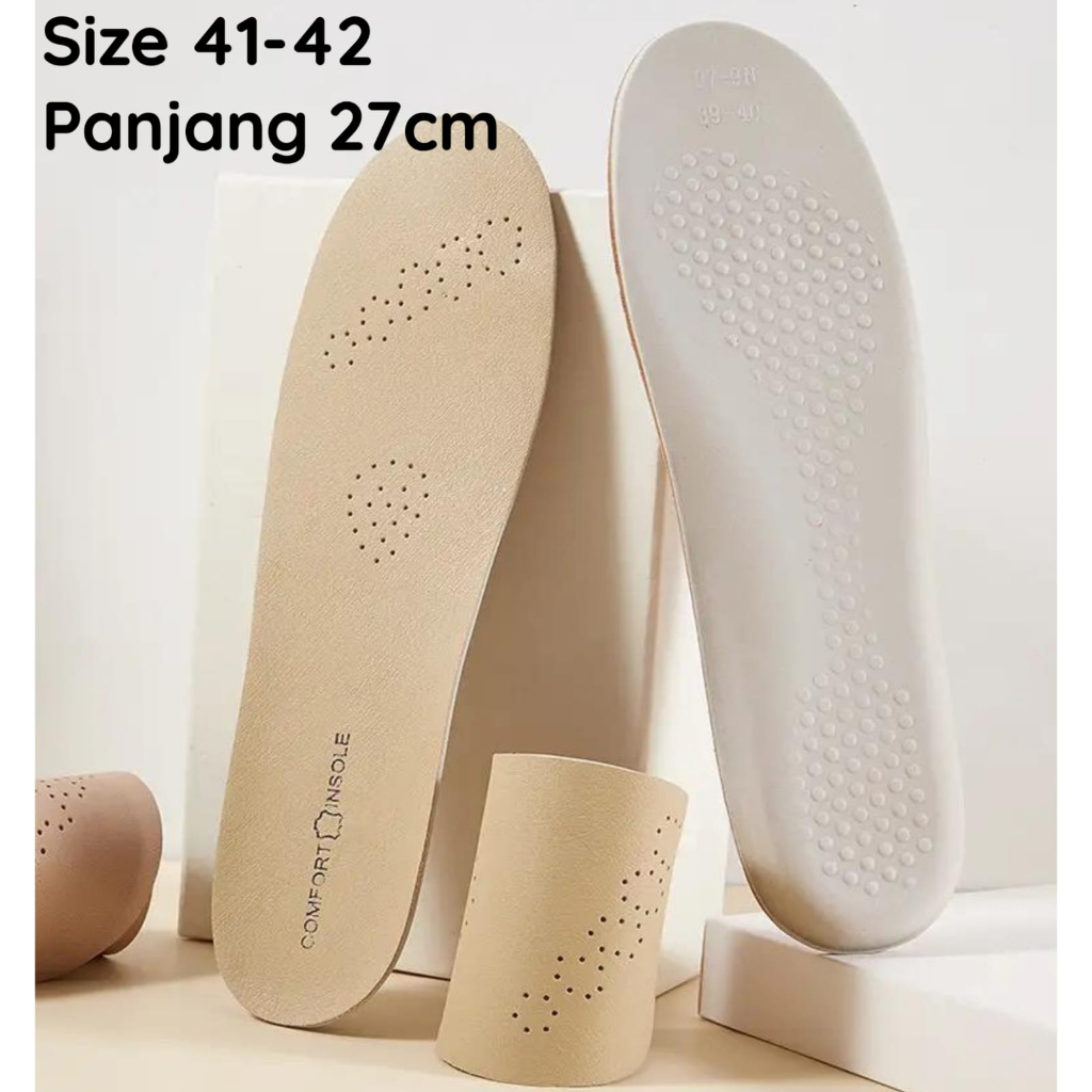 Jual INSOLE SEPATU ANTI PEGAL BAHAN LATEX PREMIUM SOL SEPATU SUPER ...