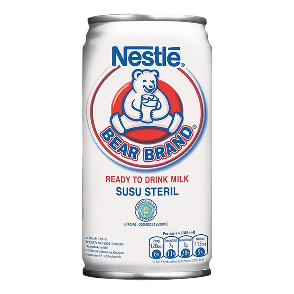 Jual Bear brand Susu Beruang susu steril paket 189ml x 30 pcs Exp ...