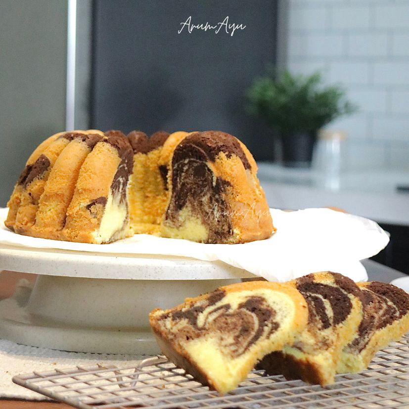 Jual GLUTEN FREE BOLU MARMER/ MARBLE CAKE | Shopee Indonesia