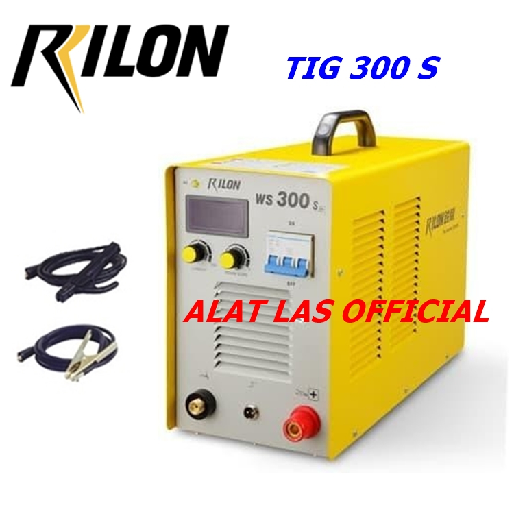 Jual Mesin Las Rilon TIG 300 S Trafo Las Listrik Argon Rilon TIG 300A | Shopee Indonesia