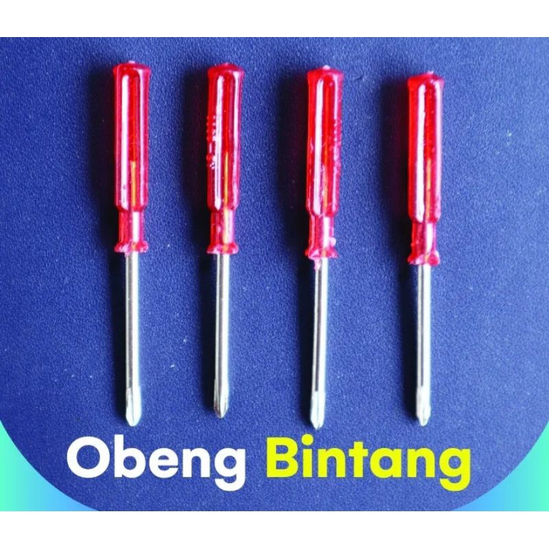 Jual obeng kembang 2mm khusus untuk tamiya dan mobil RC atau komponen ...