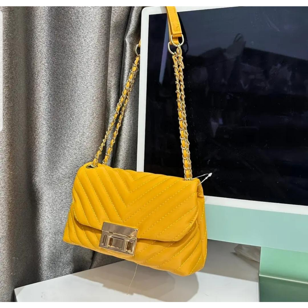 Jual OTG-Lizzy Bag Warna Macaron ( Small ) 2 Ruang | Shopee Indonesia