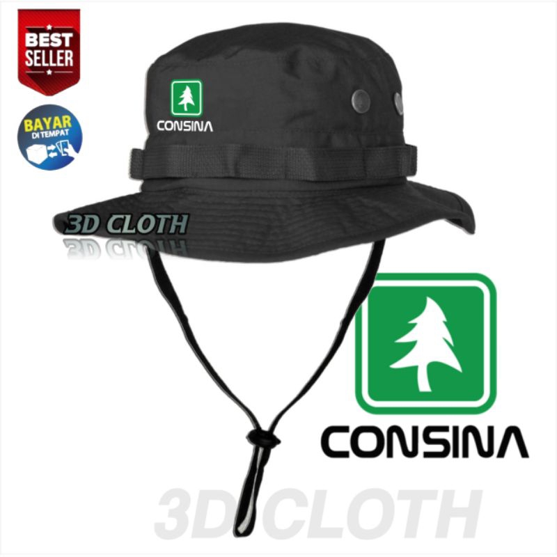 Jual Topi Rimba CONSINA/Topi Gunung Outdoor Adventure Camping/Topi ...