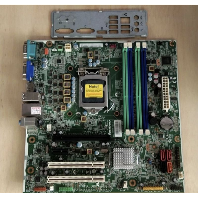 Jual MOTHERBOAD LENOVO Q67 LGA 1155 / 4 SLOT RAM DDR3 | Shopee Indonesia