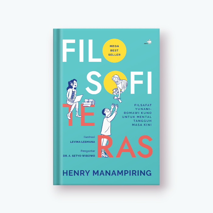 Jual Filosofi Teras Buku Henry Manampiring Hitam 2045 ORIGINAL | Shopee ...