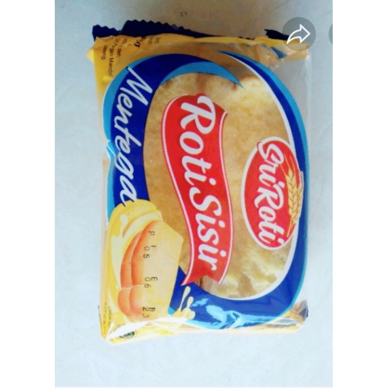 Jual Roti Sisir Mentega SriRoti (Per Pcs) | Shopee Indonesia