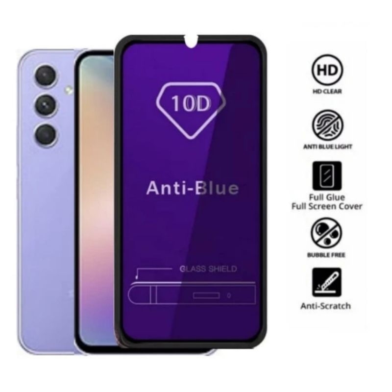 Jual SAMSUNG A14 A24 A34 A54 M54 M34 M14 M15 A55 A35 A15 A25 A36 A56 A26 A16 New Anti Gores Blue ...