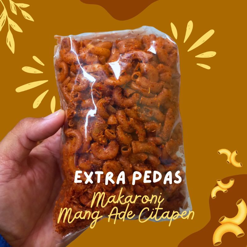 Jual MAKARONI MANG ADE CITAPEN ASLI (TASIK) | Shopee Indonesia