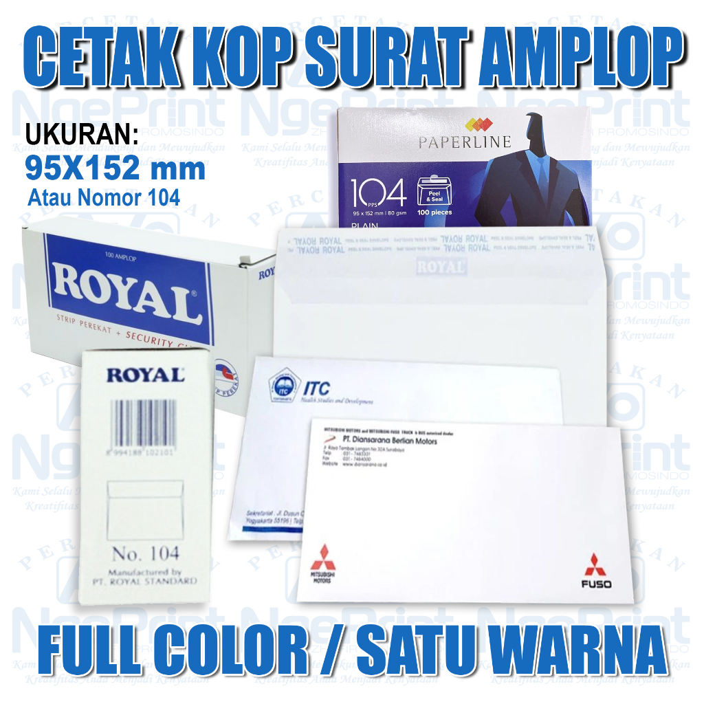 Jual Print Amplop Kecil Custom / Cetak Amplop Uang / Amplop Paperline ...