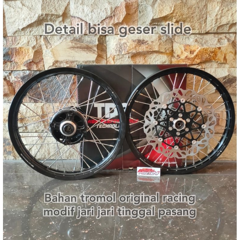 Jual velg pnp Tiger tirev paket velg Tiger Revo set velg TDR 160/185 ...