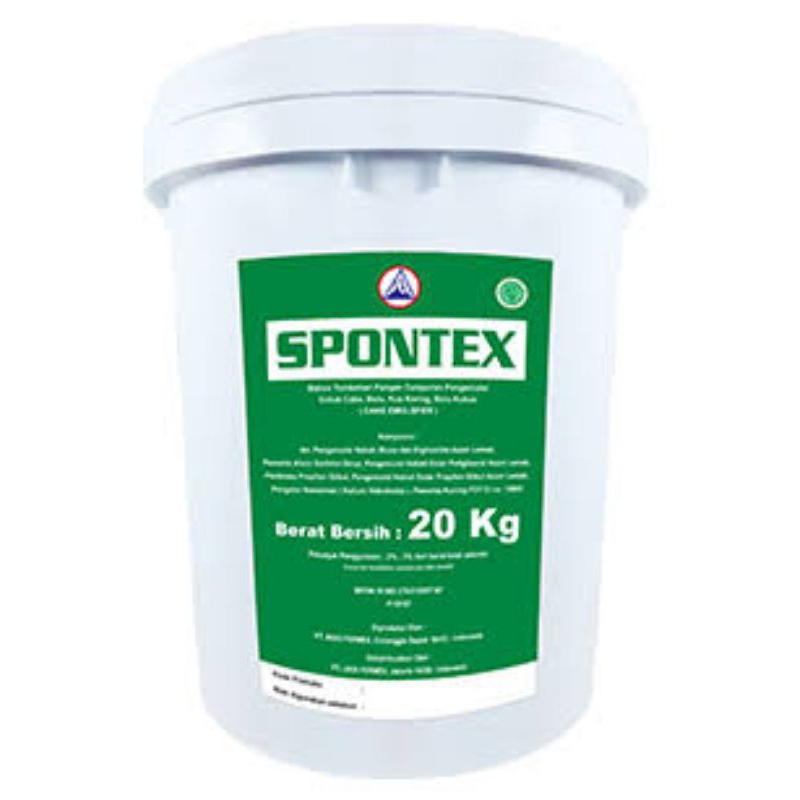 Jual SP Spontex 1kg (kemasan plastik) | Shopee Indonesia