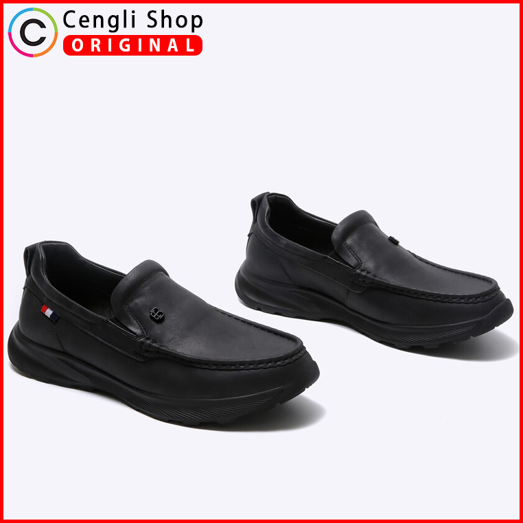 Jual EM18 EVERBEST SEPATU CASUAL SEMI FORMAL PRIA ORIGINAL KULIT ASLI ...