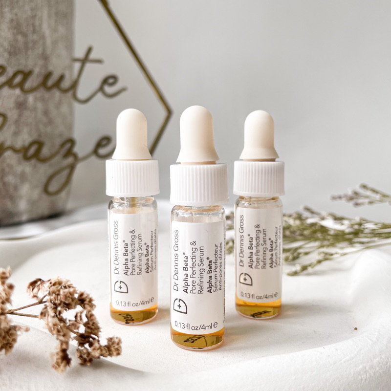 Jual DR DENNIS GROSS Alpha Beta Pore-Perfecting & Refining Serum 4ml ...
