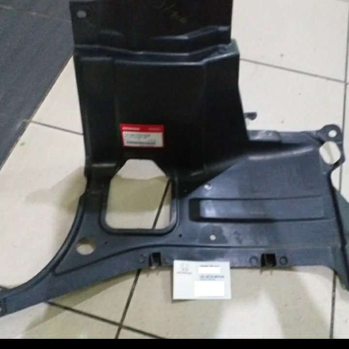 Jual Plastik Tutup dek mesin Cover Under engine Honda Brio gen 2 2019-2022 Original | Shopee ...