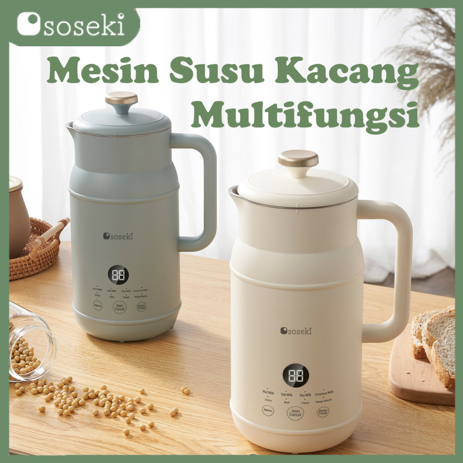 Jual SOSEKI SOY MILK MAKER - ALAT BUAT SUSU KACANG INSTANT | Shopee Indonesia