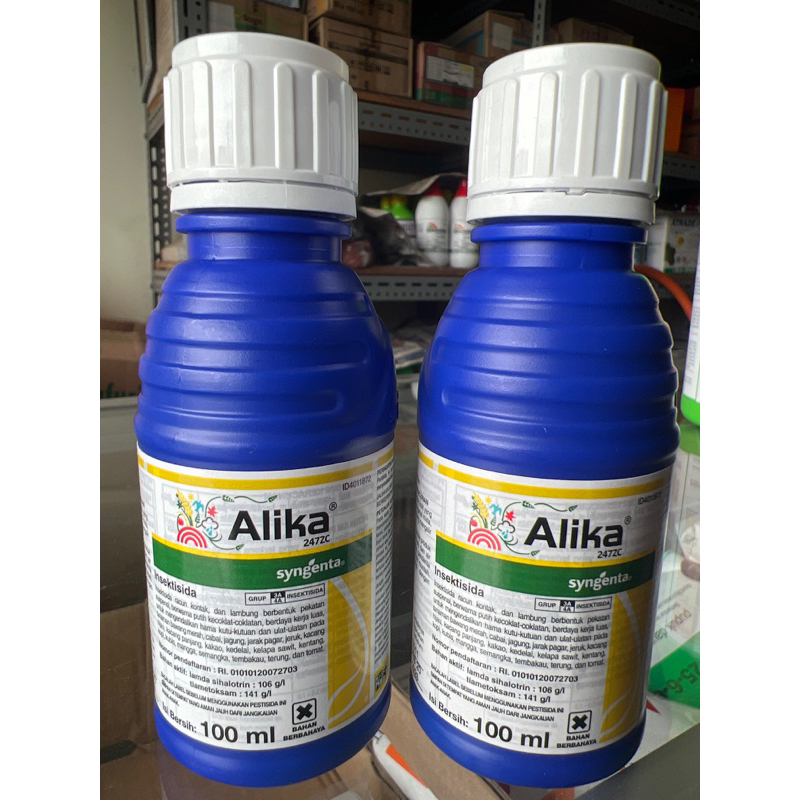 Jual Insektisida ALIKA 247ZC 100ml Racun Kontak Lambung | Shopee Indonesia