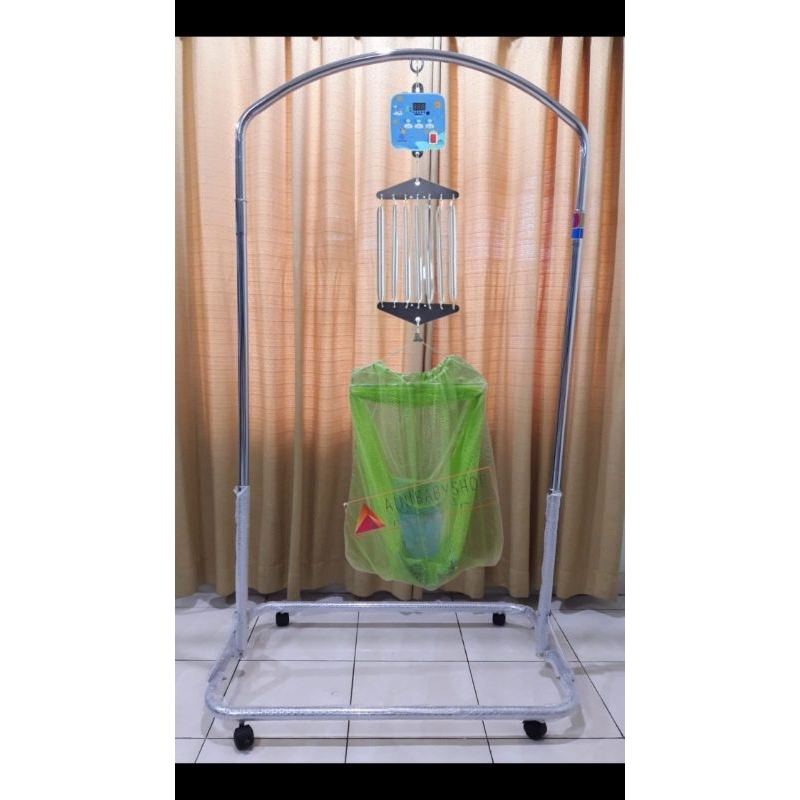 Jual Paket Ayunan Otomatis Portable Chrome ORIENT Mesin Listrik GT Baby ...