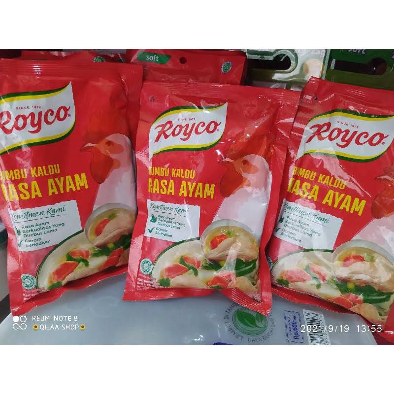 Jual Royco bumbu kaldu rasa ayam 100 gr | Shopee Indonesia