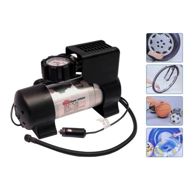 Jual TOREDO Pompa Ban Elektrik / Kompressor Mini Portable Untuk Mobil ...