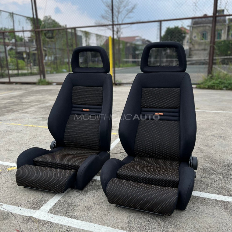 Jual JOK RACING RECARO LX JARING KOTAK STICH MERAH ABU UNIVERSAL ...