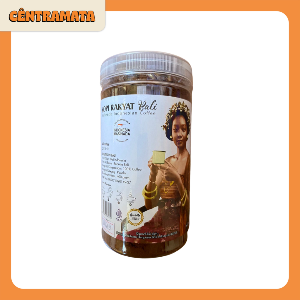 Jual Kopi Rakyat Bali Powder 400gr | Shopee Indonesia