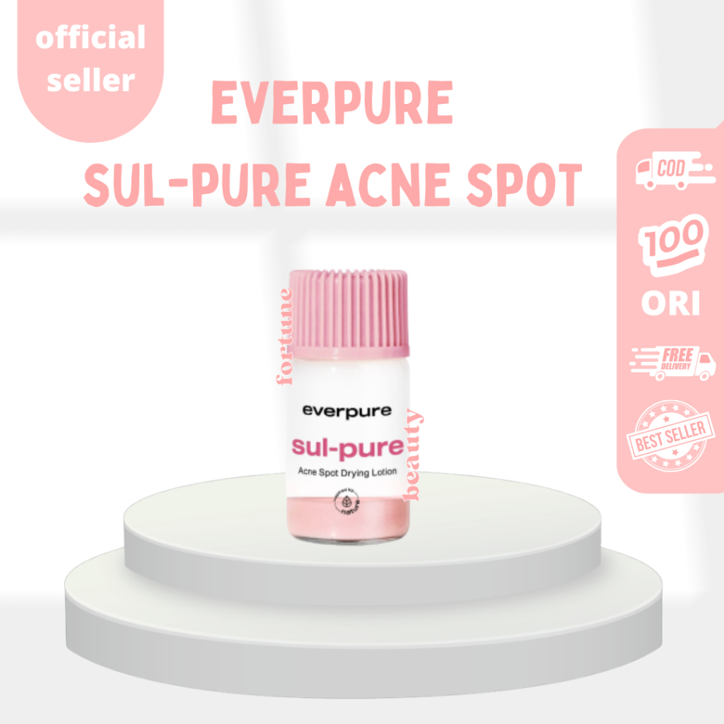 Jual EVERPURE SUL-PURE ACNE SPOT DRYING LOTION - OBAT TOTOL ATASI ...