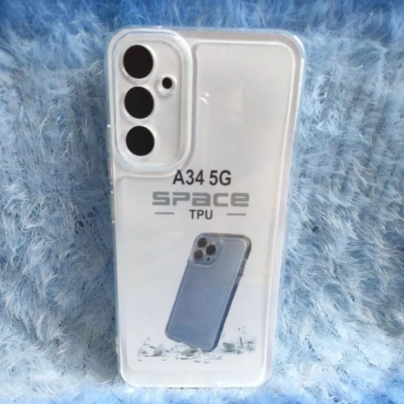 Jual Soft Case Clear Bening Samsung A35 5G Casing Transparan TPU ...