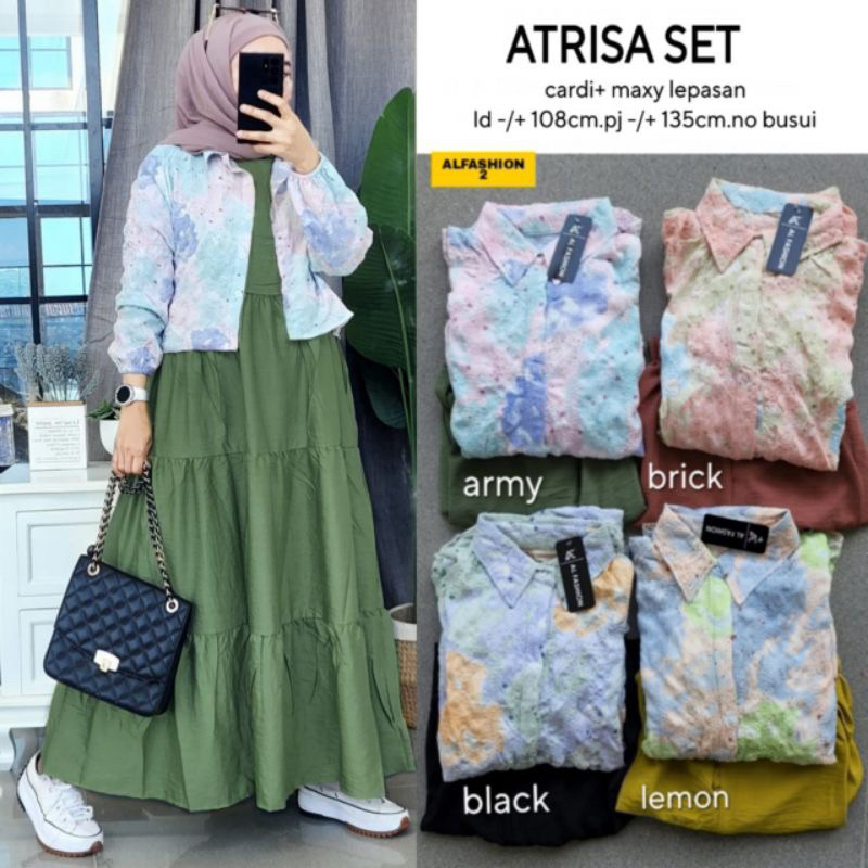 Jual ATRISA SET (LABEL MADANI) | Shopee Indonesia