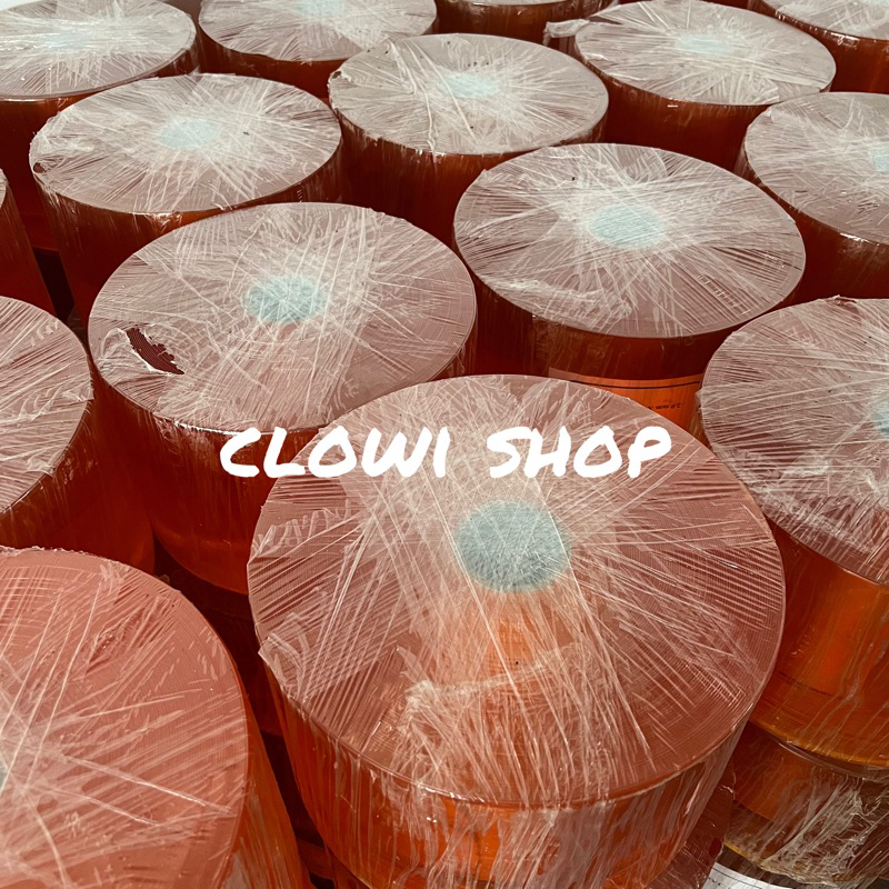 Jual Tirai PVC Curtain Yellow Clear - 3mm x 200mm x 50m | Shopee Indonesia